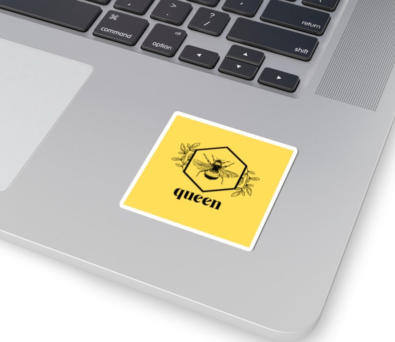 Sticker/laptop Decal Queen Bee Design - Etsy