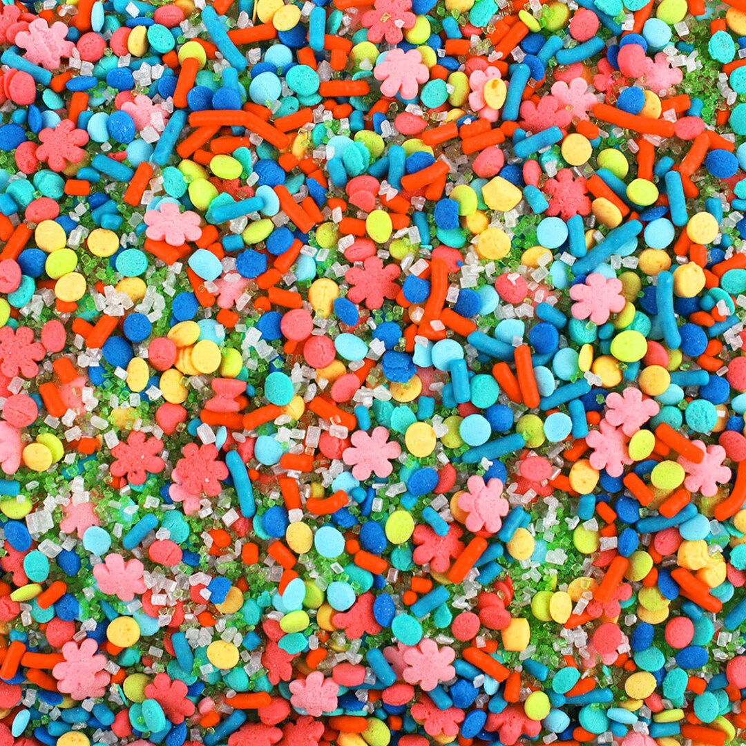 Fiesta Bloom Sprinkle Blend - Etsy