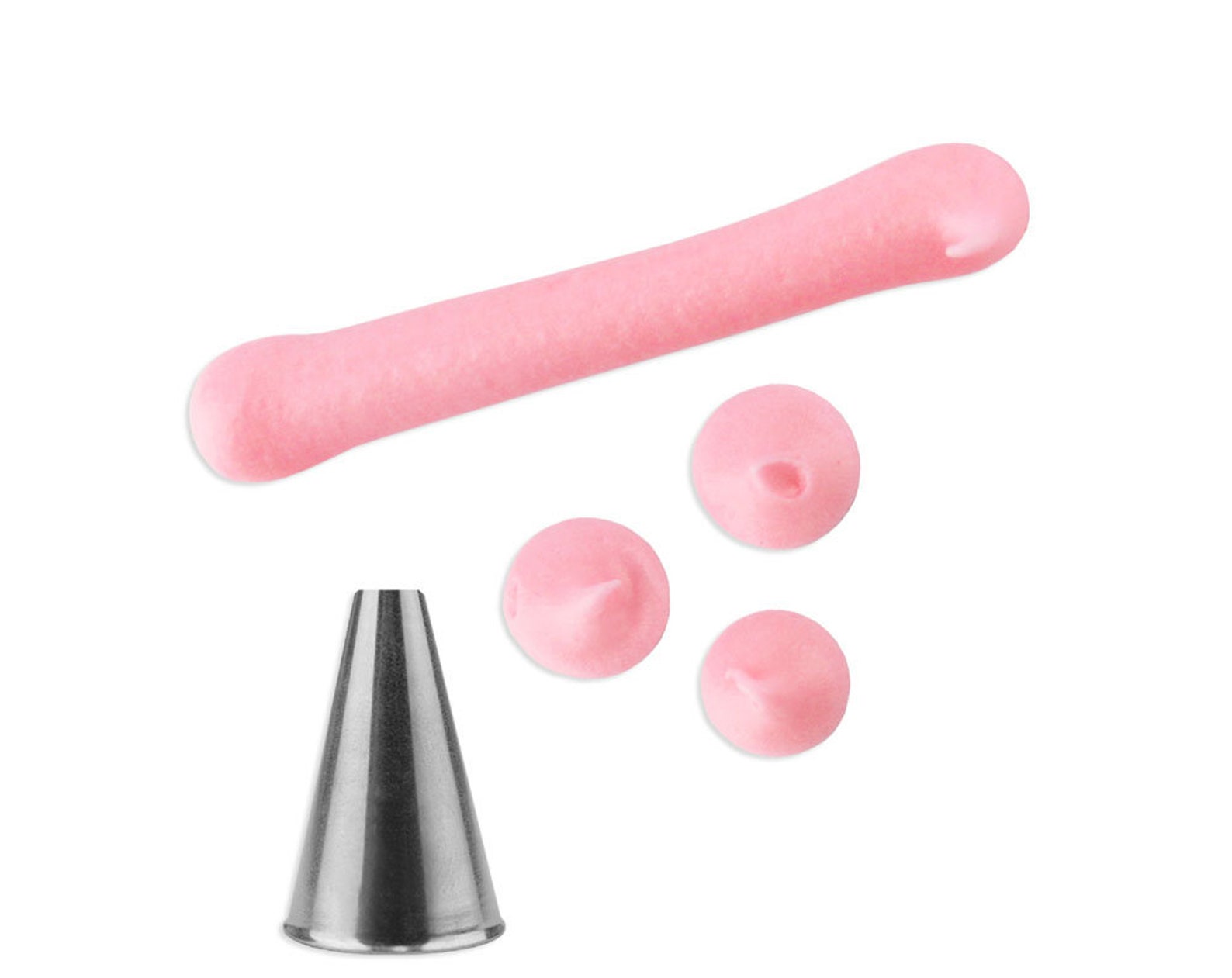 Round 10 Decorating Tip Round Decorating Tip Small Round - Etsy