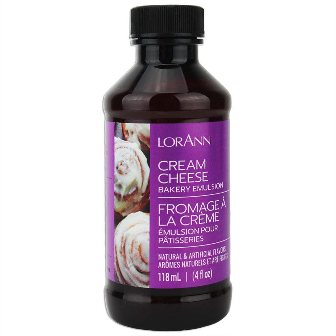 Cream Cheese Bakery Emulsion Flavoring - Etsy