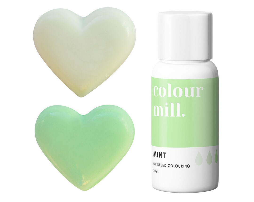 Mint Colour Mill Oil Based Food Coloring - Mint Food Coloring With ...