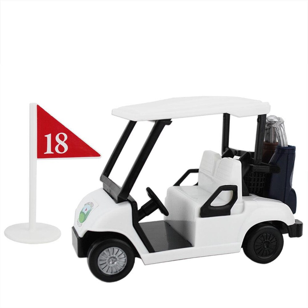 Golf Cart Cake Topper - Etsy