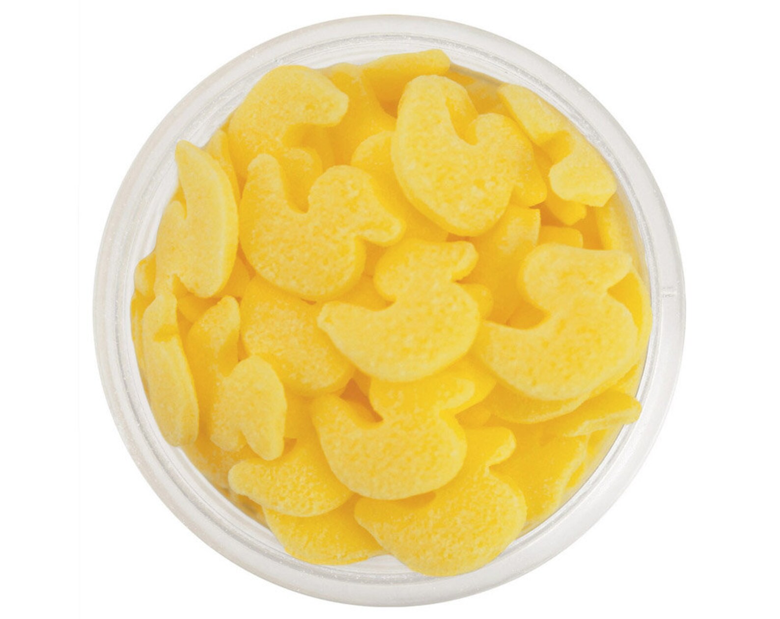 Yellow Duck Sprinkles - Cute Yellow Duck Sprinkles in Bright Yellow to ...