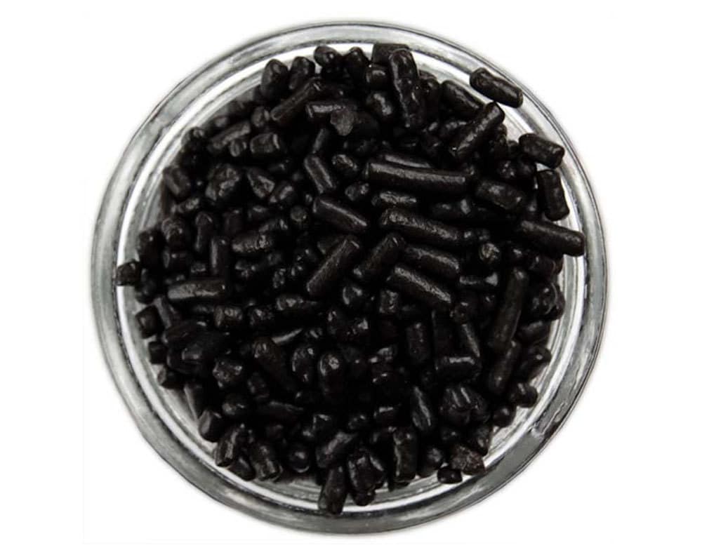 Black Jimmies - Black Sprinkles for Decorating Cupcakes, Cakes ...