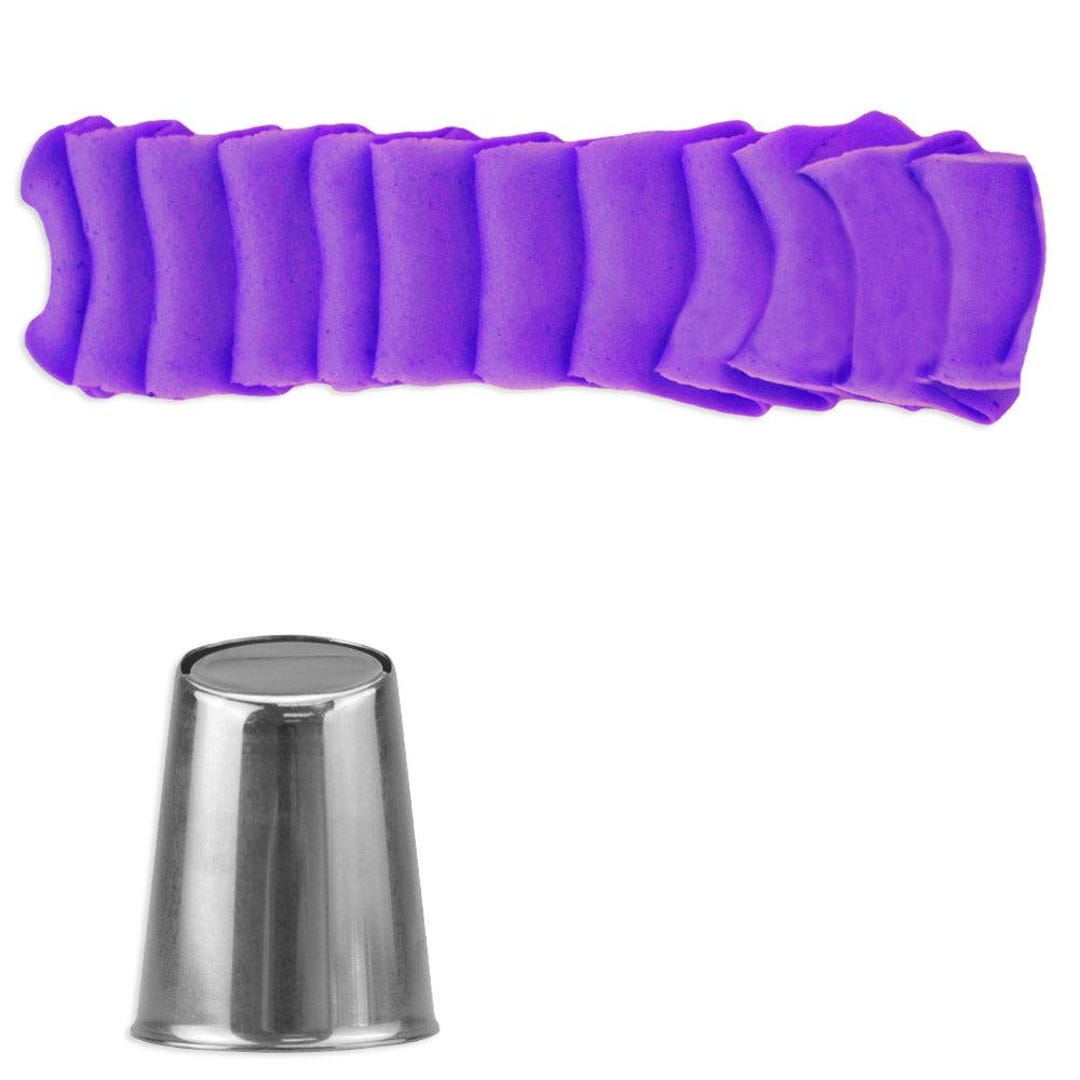 Ruffle Decorating Tip #403 - Etsy