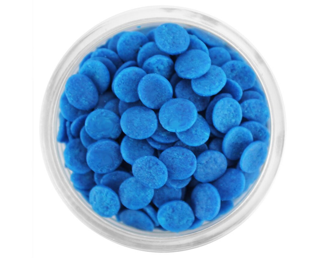 Royal Blue Confetti Dot Sprinkles - Bright Blue Dots for Cakes, Cookies ...