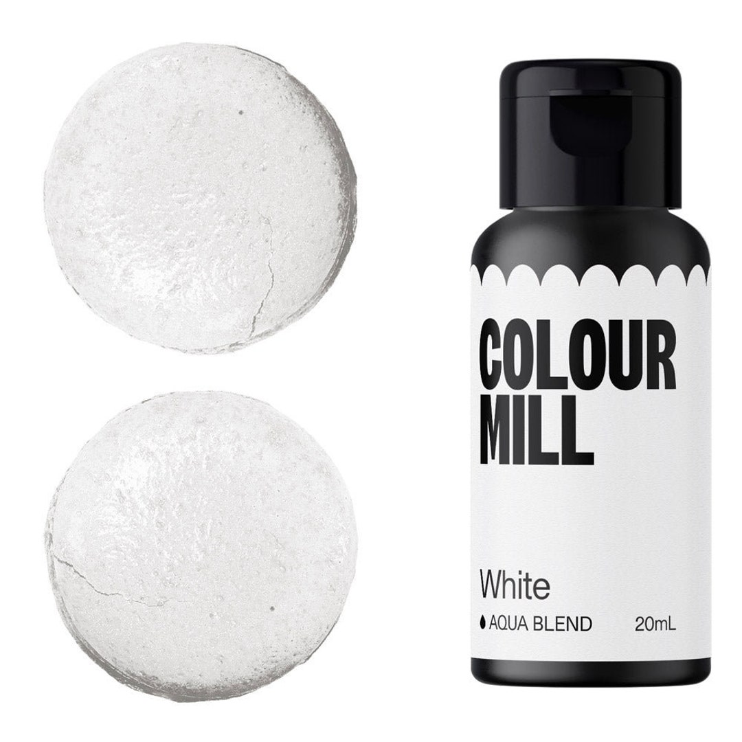 White Colour Mill Water Based Food Coloring - Etsy