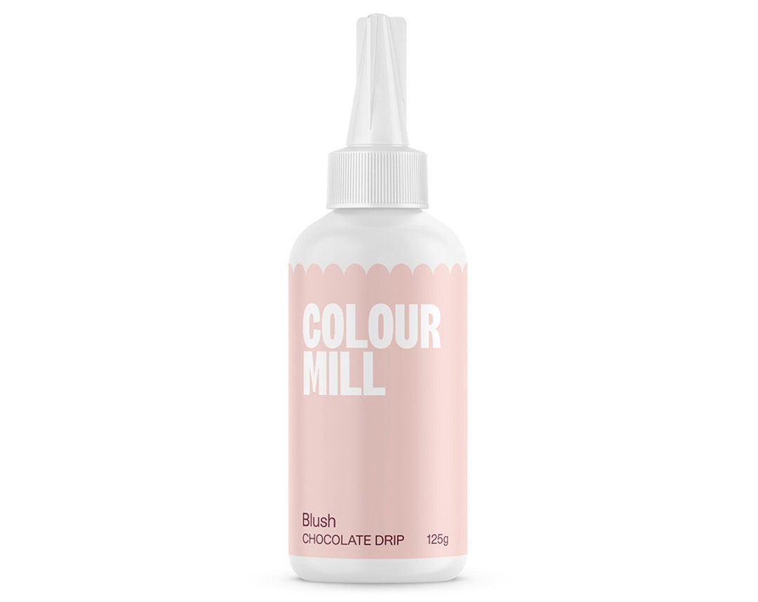 Blush Colour Mill Chocolate Drip - Light Pink Chocolate Cake Drip and ...