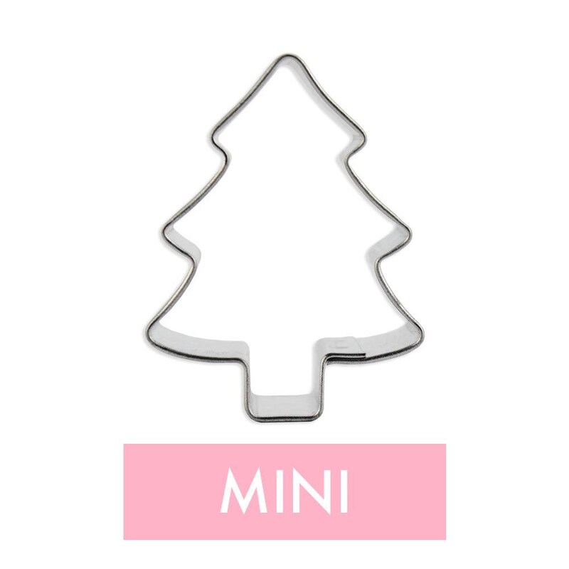 Tree Cookie Cutter - Etsy