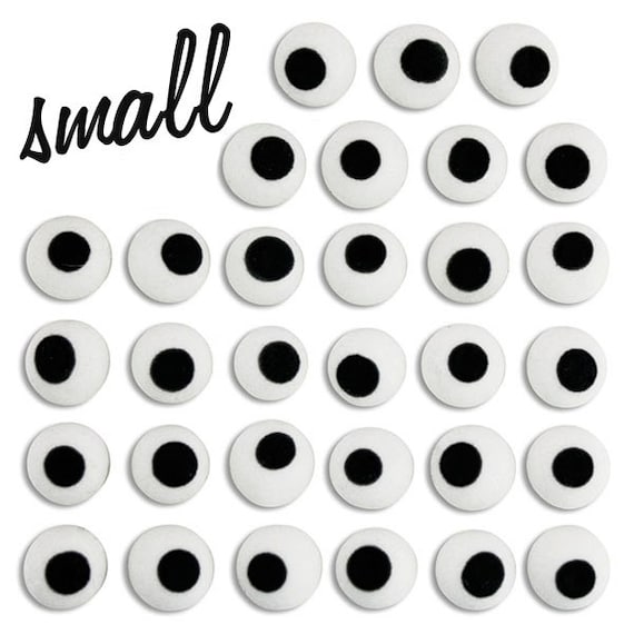 Small White Royal Icing Eyes 50 Tiny Edible Royal Icing Eyes - Etsy