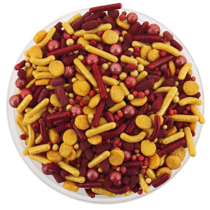 Maroon Gold Cake - Etsy