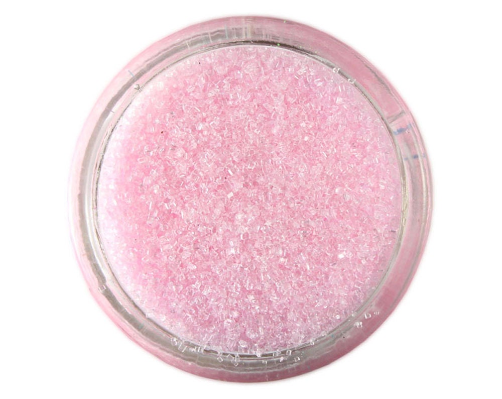 Pastel Pink Sanding Sugar light pink sprinkles for | Etsy