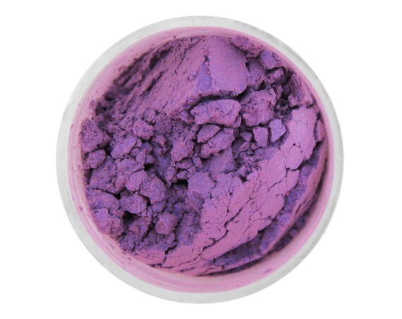 Victorian Purple Luster Dust Purple Dust for Adding High | Etsy