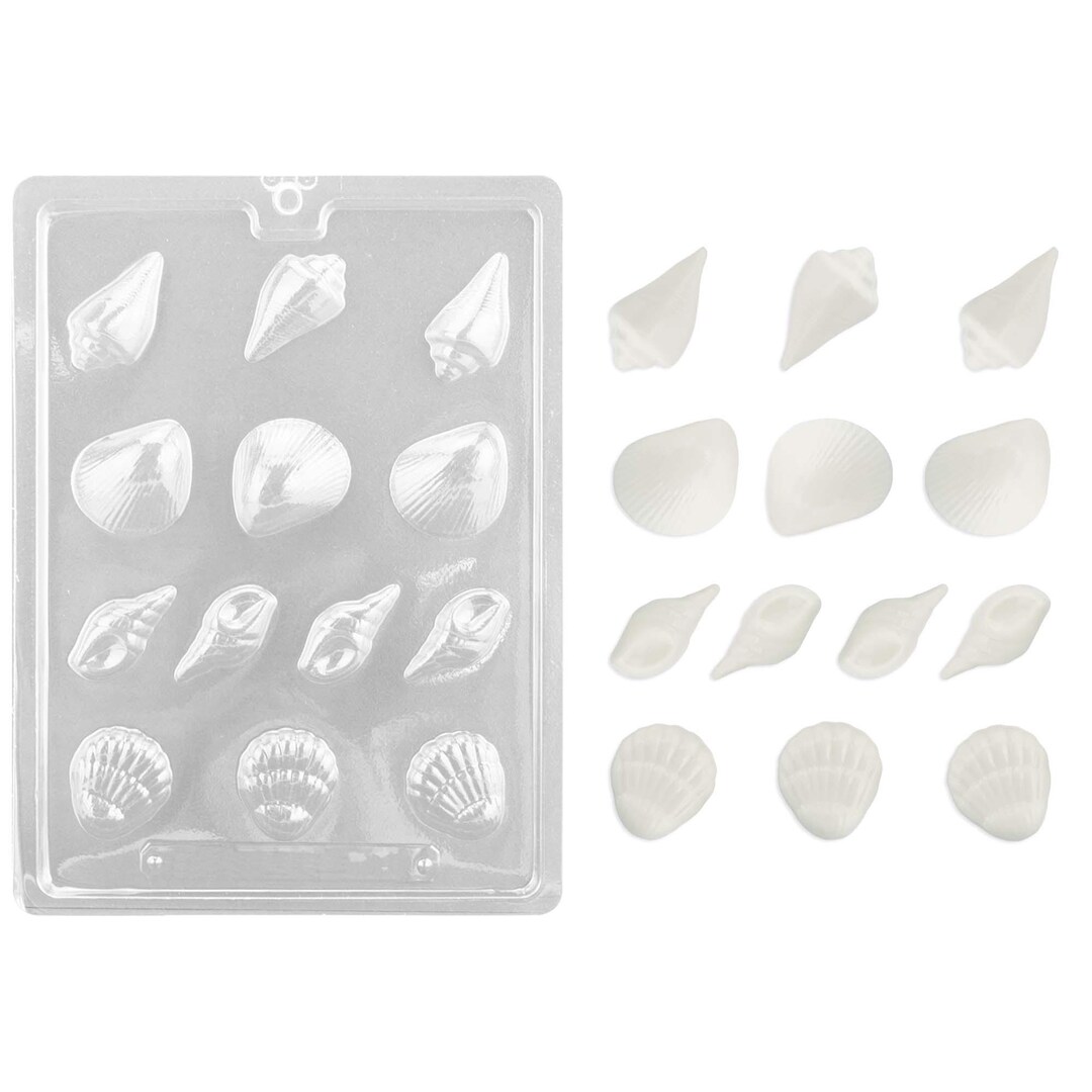 Shell Assortment Chocolate Mold - Etsy