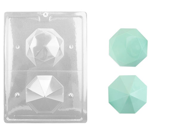 Jumbo Gem Chocolate Mold Jumbo Diamond Gem for Cakes and | Etsy