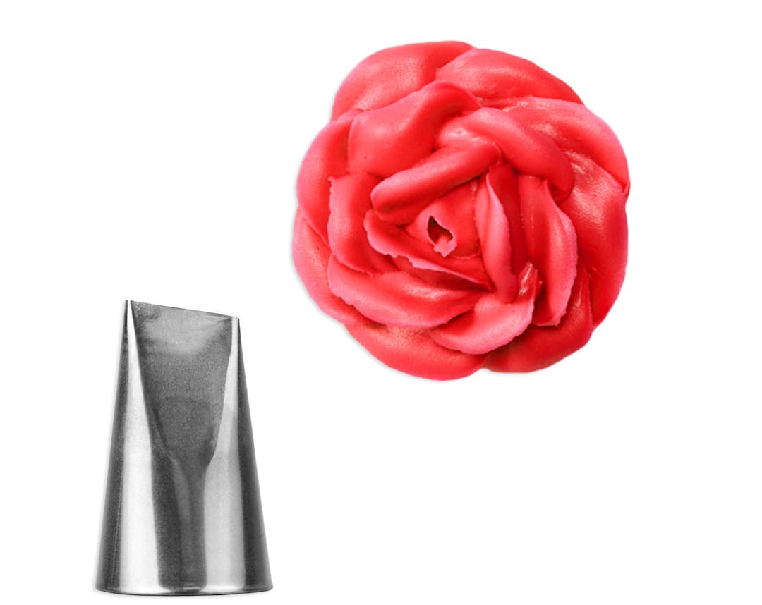 Large Rose Decorating Tip #124 - A Rose #1274decorating Tip for Piping ...
