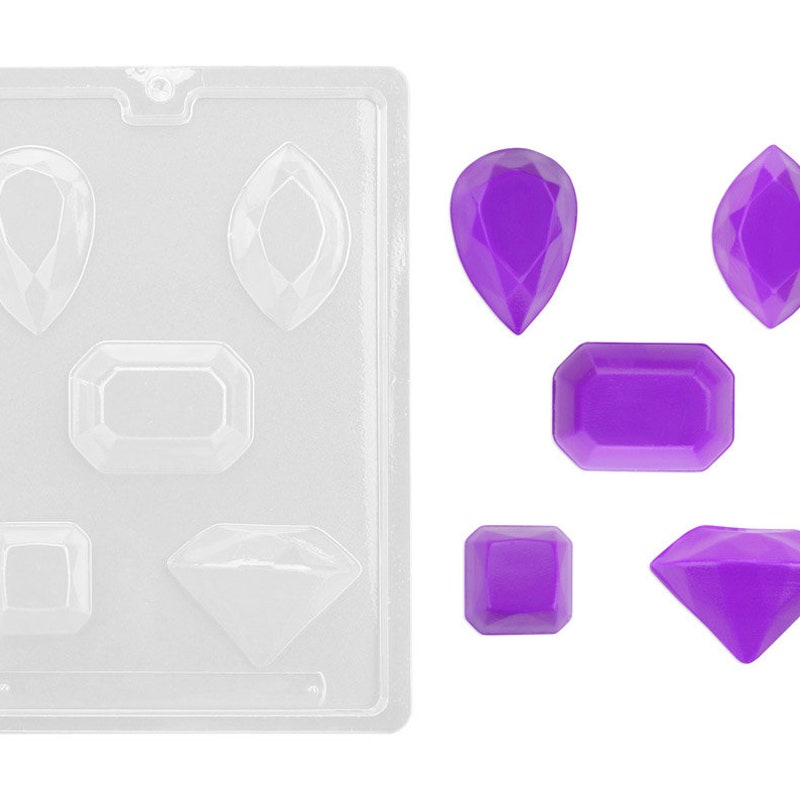 Resin Gem Mold - Etsy