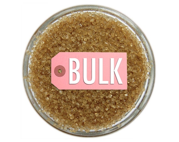 Gold Glitter Sugar