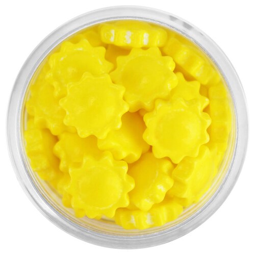 Yellow Sun Candy Sprinkles Cute Yellow Sun Sprinkles for - Etsy