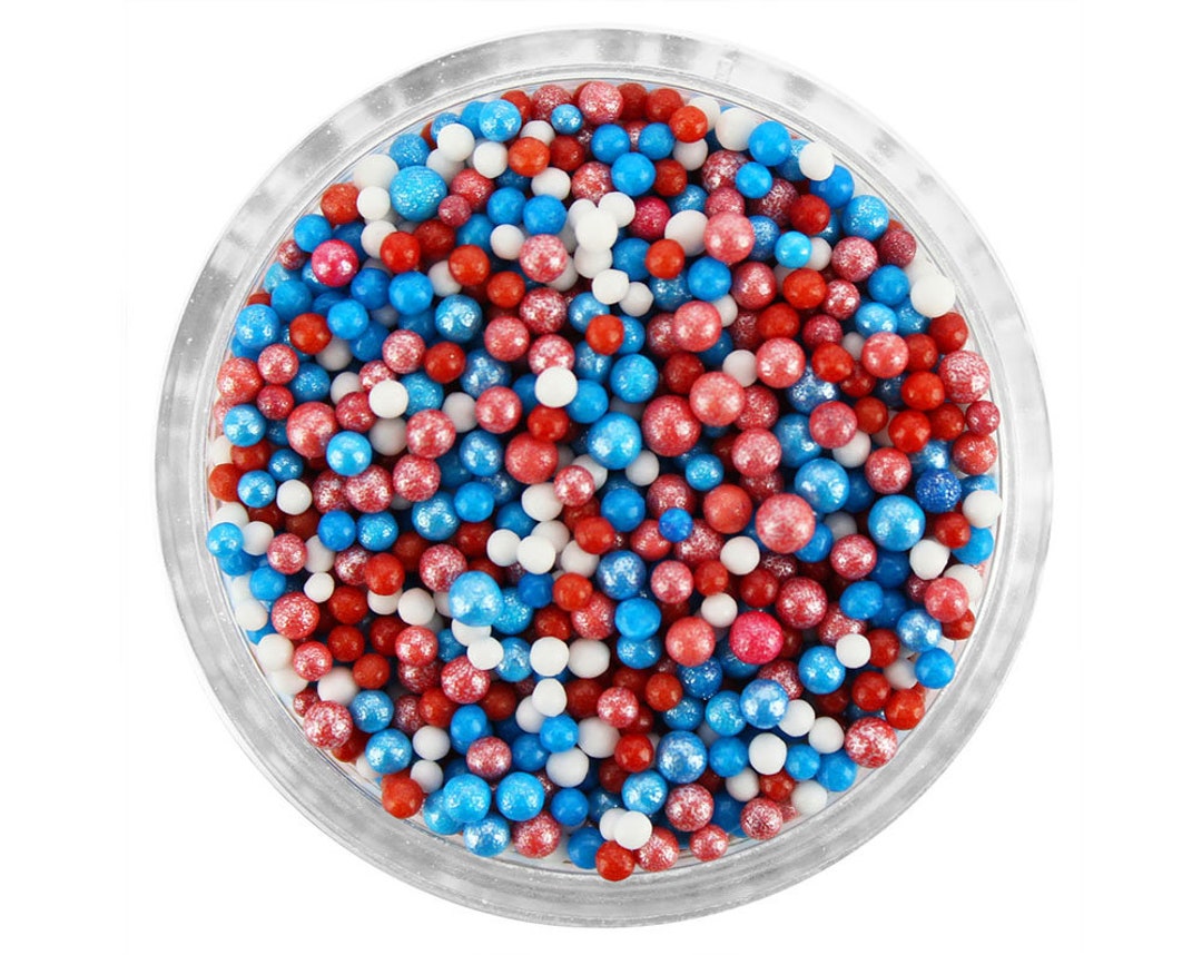 Patriotic Nonpareils Blend - an Exclusive Mix of Classic Tiny ...