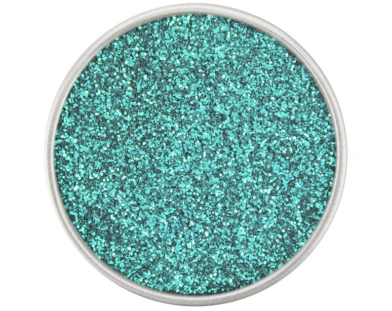 Turquoise Disco Dust Sparkly Turquoise Glitter for - Etsy