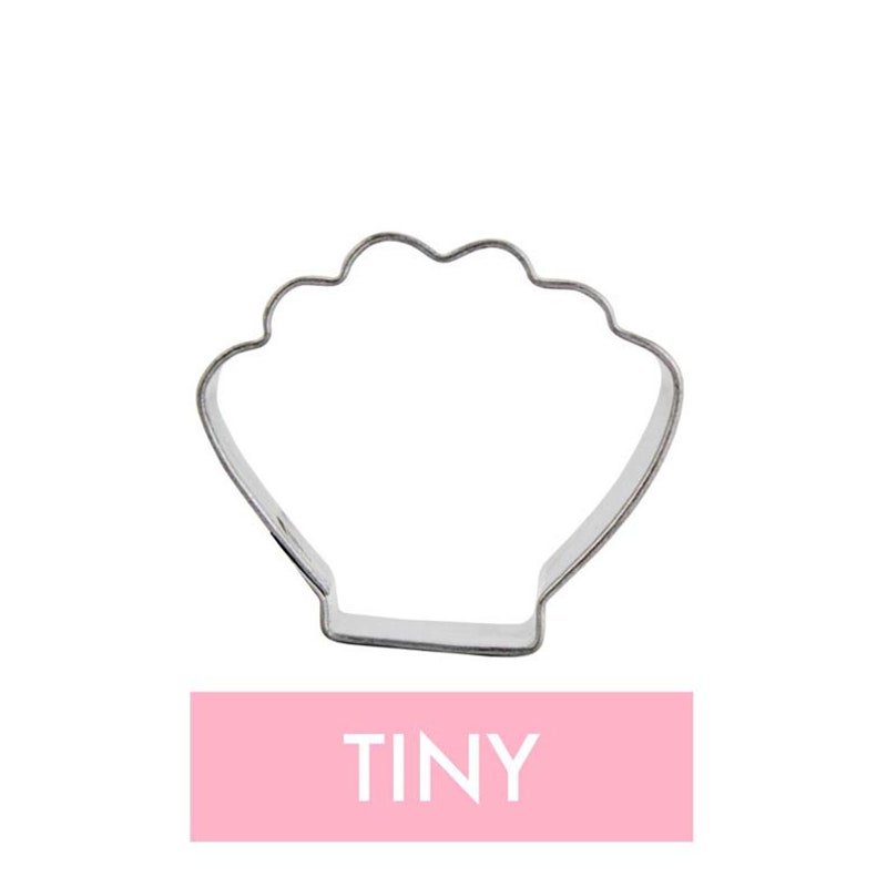 Seashell Cookies - Etsy