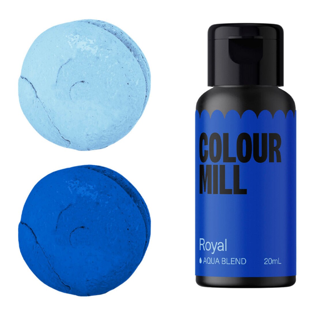 Royal Blue Colour Mill Water Based Food Coloring - Etsy