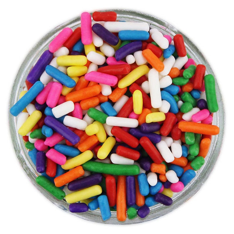 Rainbow Jimmies - Etsy UK
