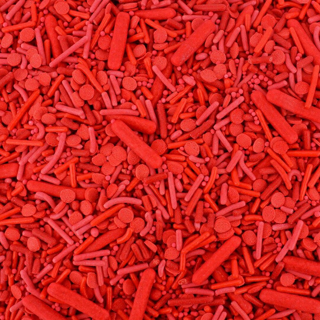 Red Sprinkle Blend - Etsy
