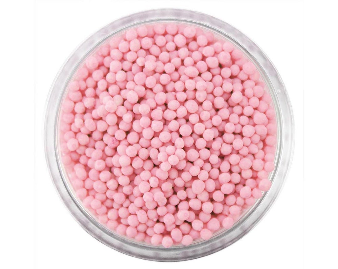 Ballet Pink Non-pareils - Tiny Pretty Light Pink Sprinkles for ...