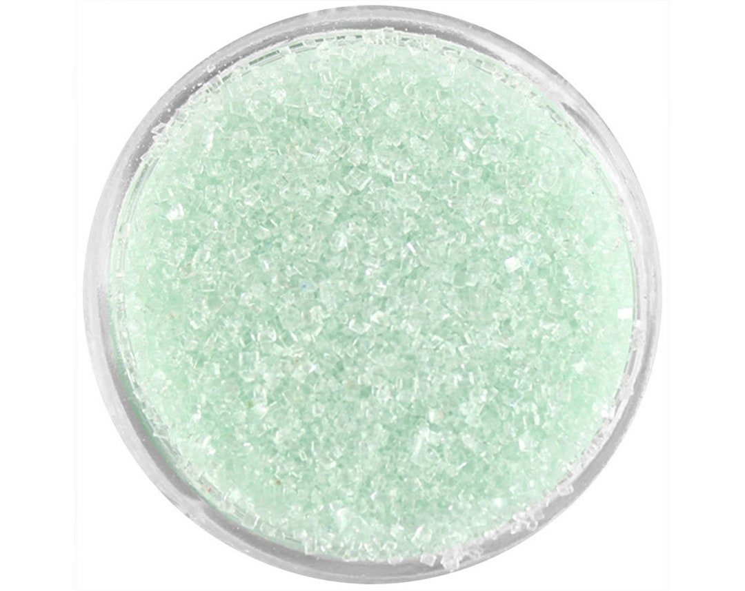 Soft Green Sanding Sugar - Pastel Green Sprinkles for Decorating ...