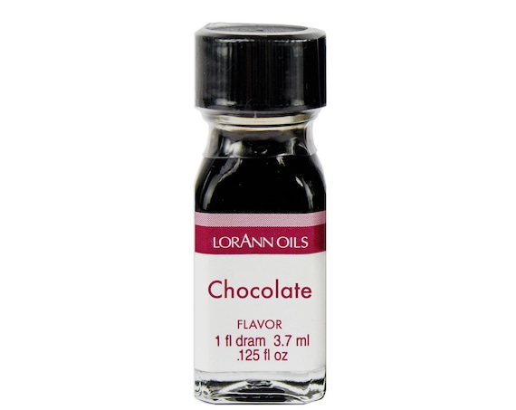 Chocolate Flavoring Oil Super Strength Chocolate Flavoring | Etsy