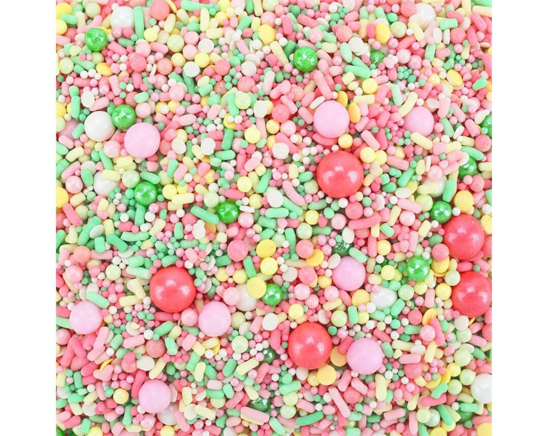 Bloom Sprinkle Blend- Light Green, Yellow, White, Pink and Coral ...