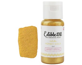 Gold Metallic Food Coloring - Etsy