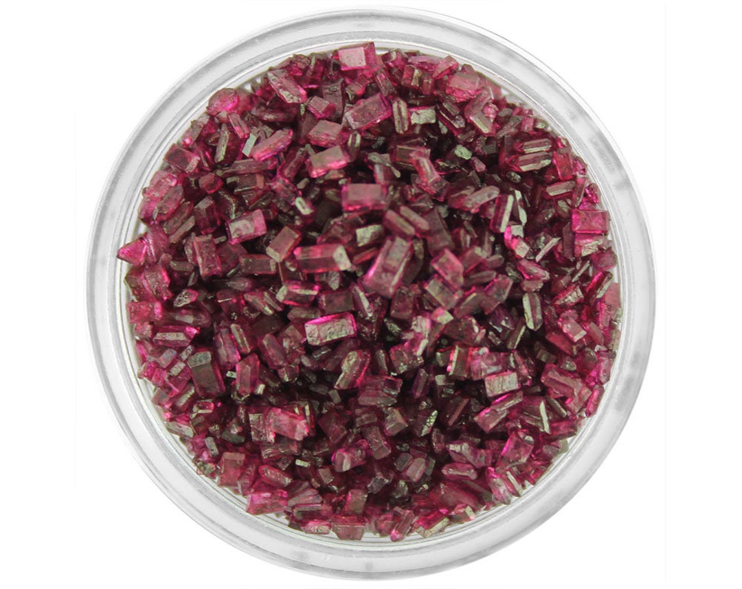 Burgundy Chunky Sugar - Burgundy Sugar Crystals Sprinkles for ...