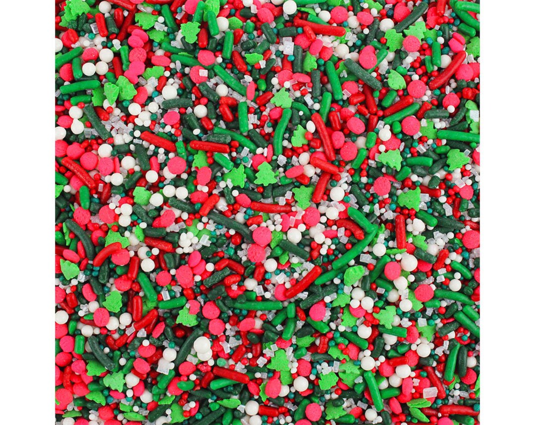 Tree Skirt Sprinkle Blend - Our Tree Skirt Sprinkle Blend is a Mix of ...
