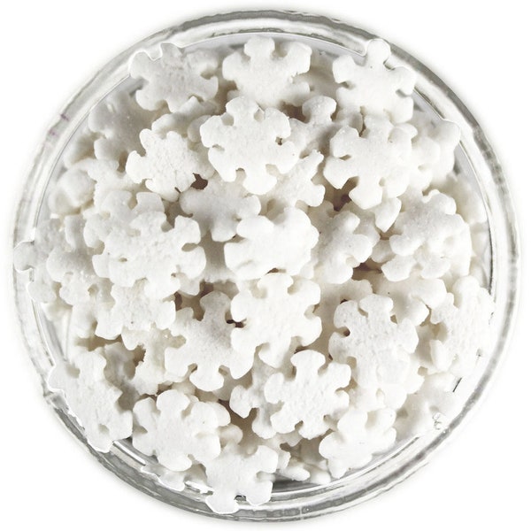 Snowflake Sprinkles - Etsy