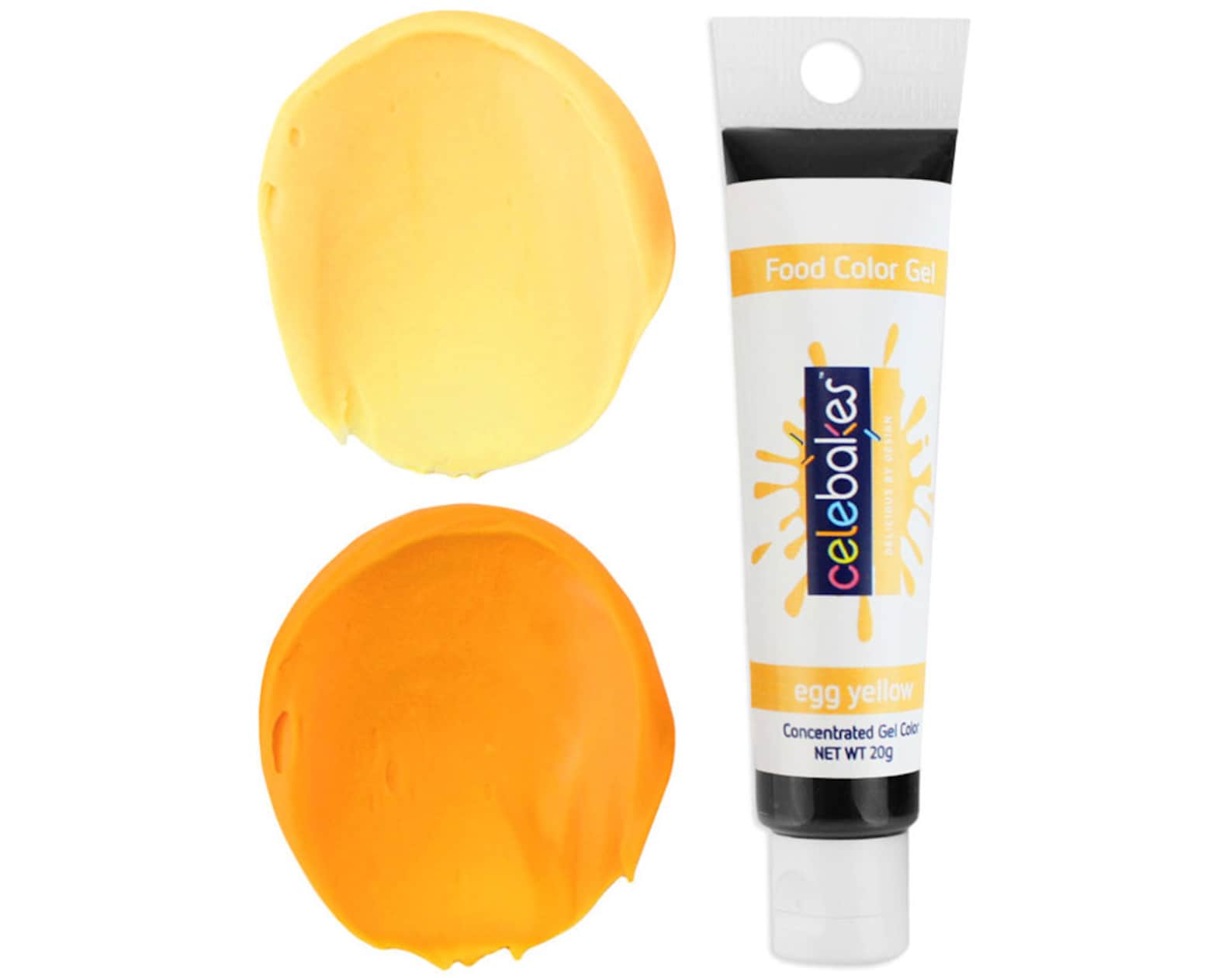 Egg Yellow Gel Food Coloring - Celebakes Food Color, Gel Food Color ...
