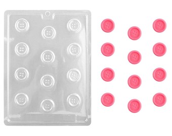 Candy Button Mold | Etsy