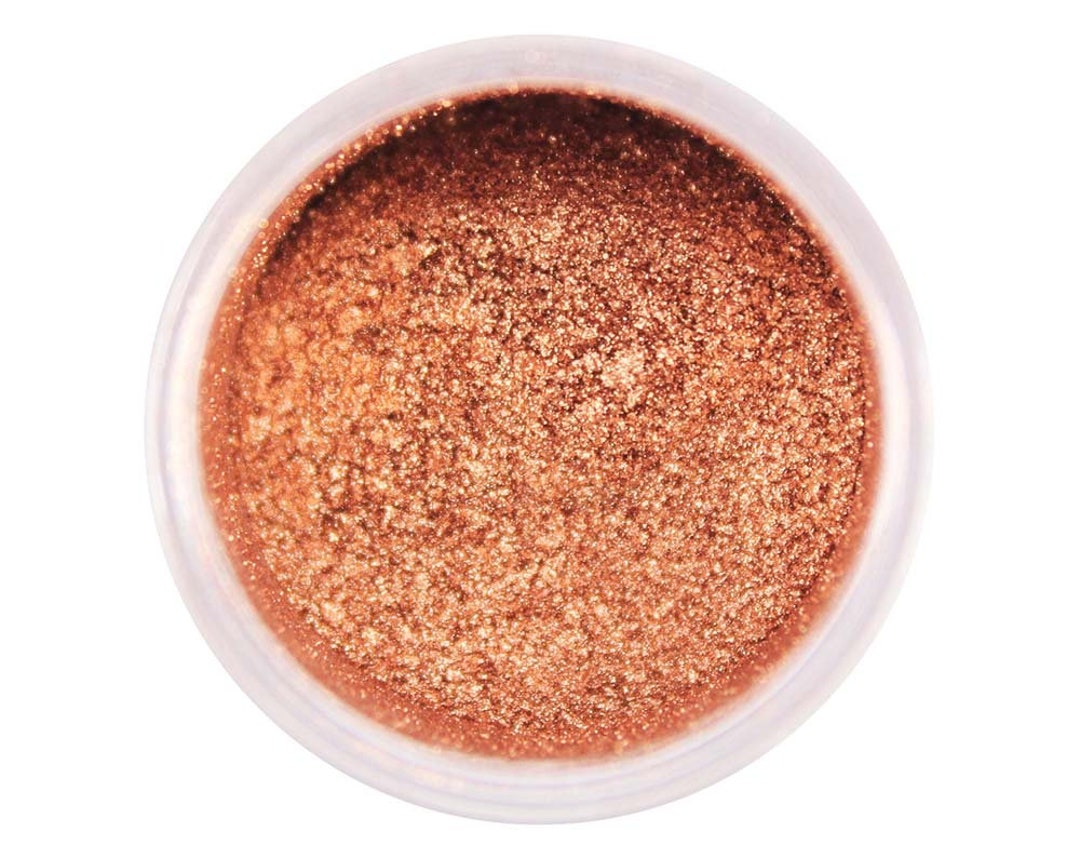 Imperial Rose Gold Highlighter Dust - Rose Gold Luster Dust for Adding ...