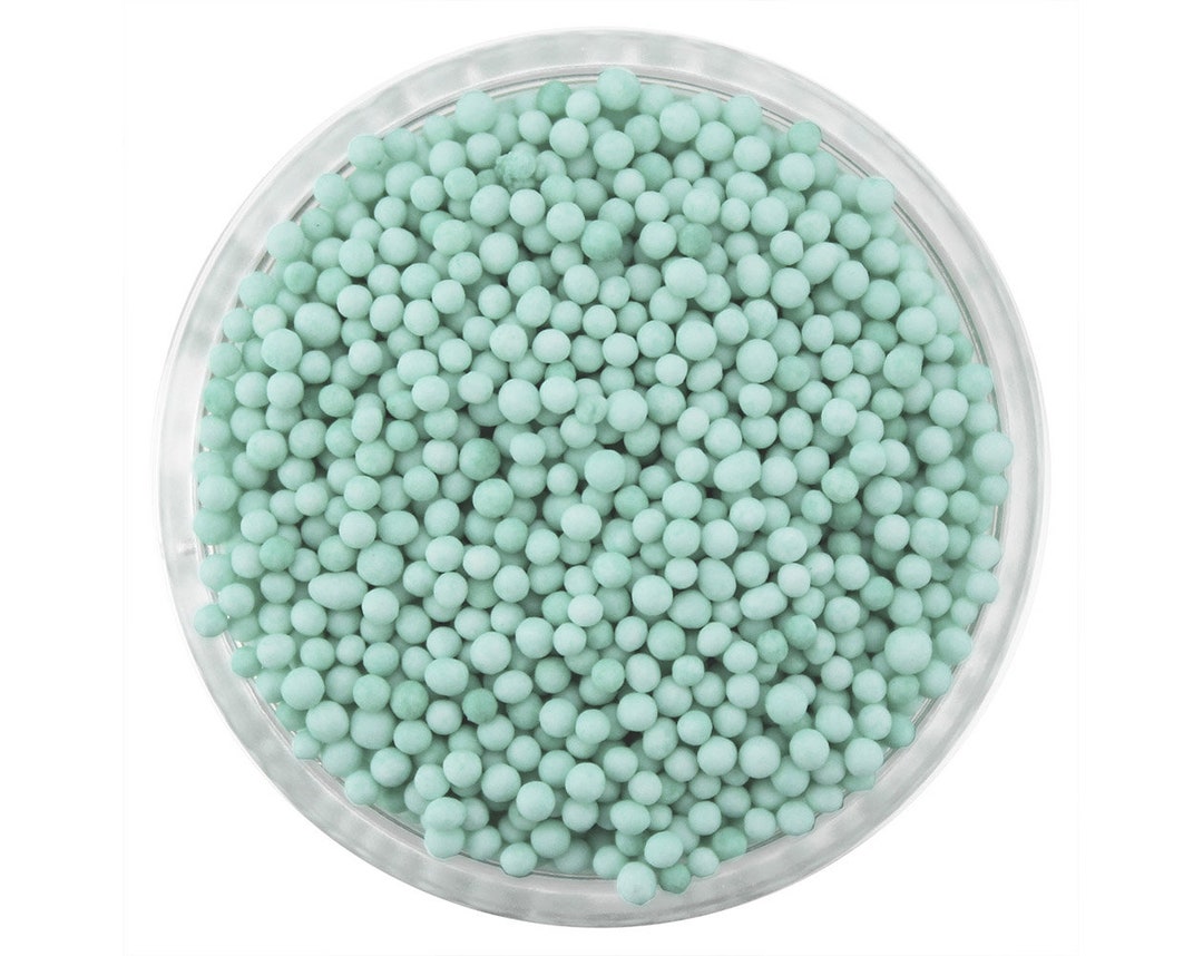 Soft Mint Nonpareils - Classic Tiny Soft Mint Nonpareils Add a Touch of ...