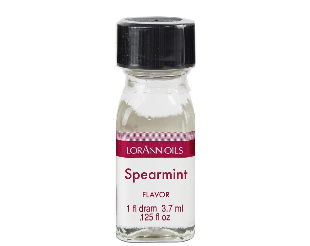 Spearmint Flavoring Oil - Flavoring Oil for Cake, Cookies, Cakepops and ...