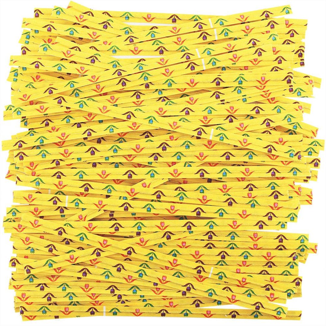 Spring Tulip Paper Twist Ties - Etsy