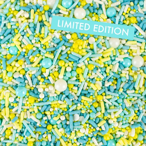 Bloom Sprinkle Blend Light Green Yellow White Pink and - Etsy