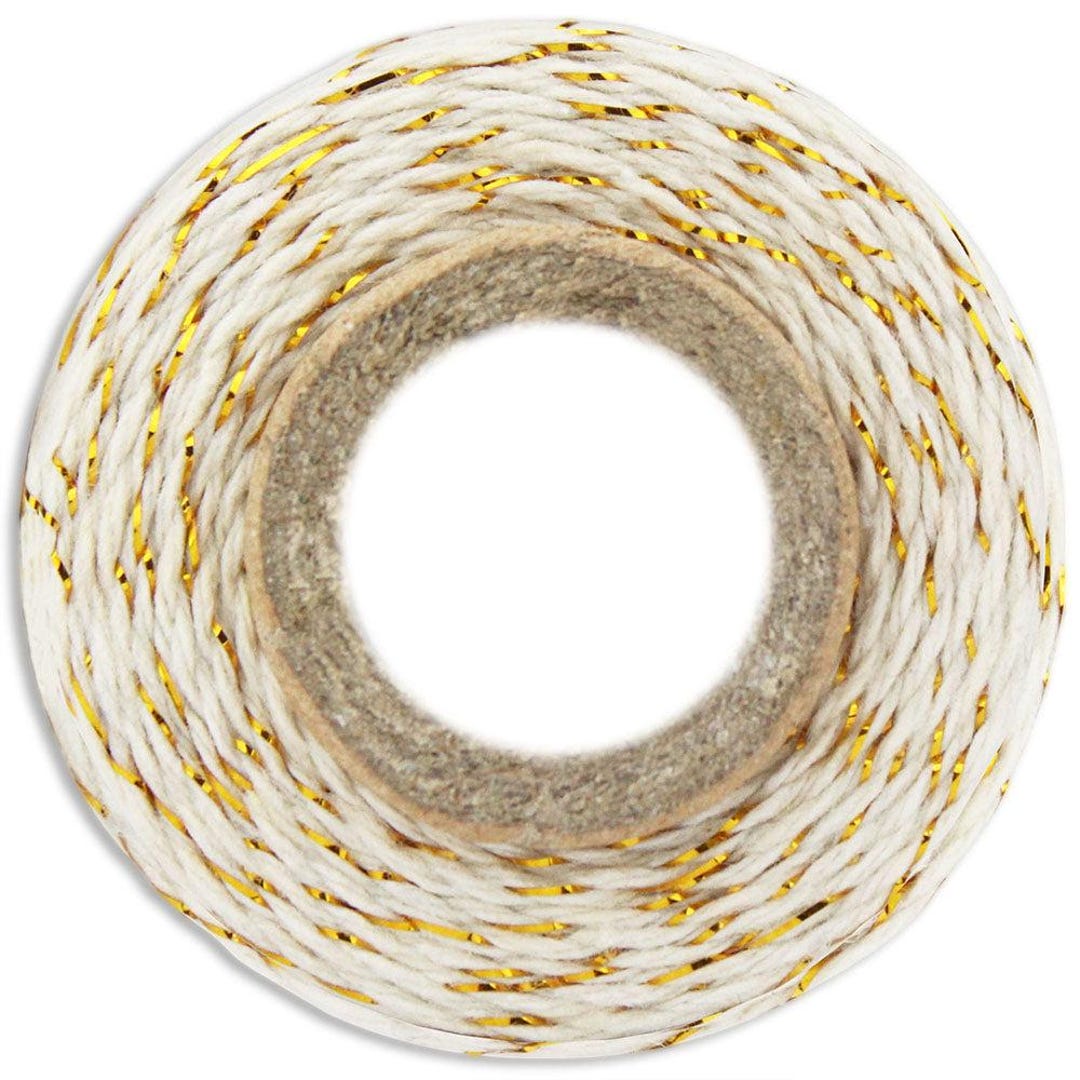 Gold Striped Bakers Twine - Etsy