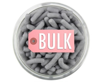 Gray Jimmies Pretty Grey Sprinkles for Decorating Cupcakes | Etsy