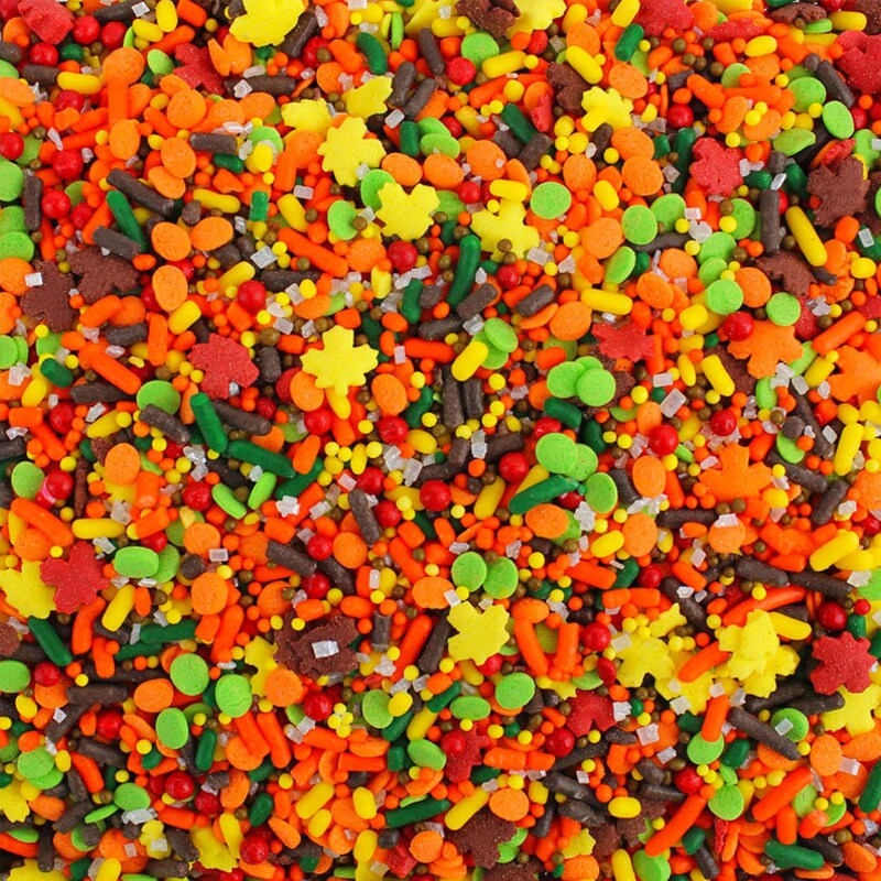 Fall Sprinkles - Etsy