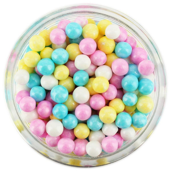 White Sugar Pearls - Etsy