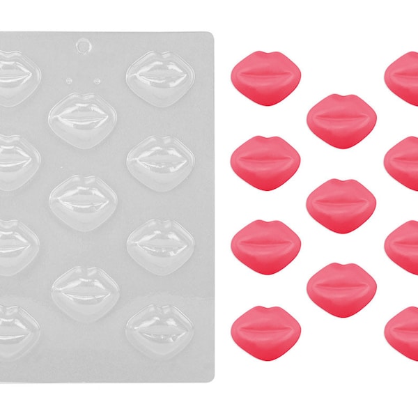 Lips Mold - Etsy