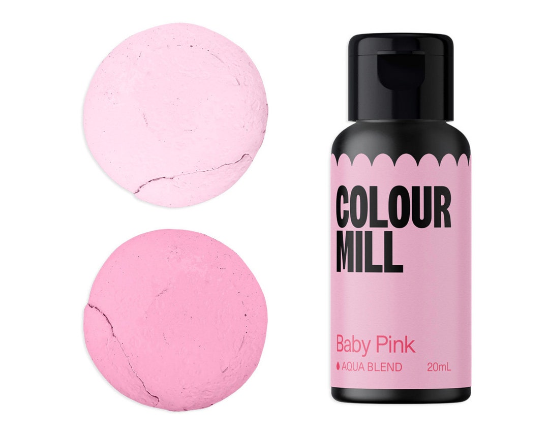 Baby Pink Colour Mill Water Based Food Coloring - Light Pink Food ...